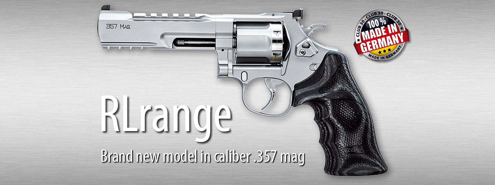 Welcome to Smith & Wesson®-Club 30 Germany